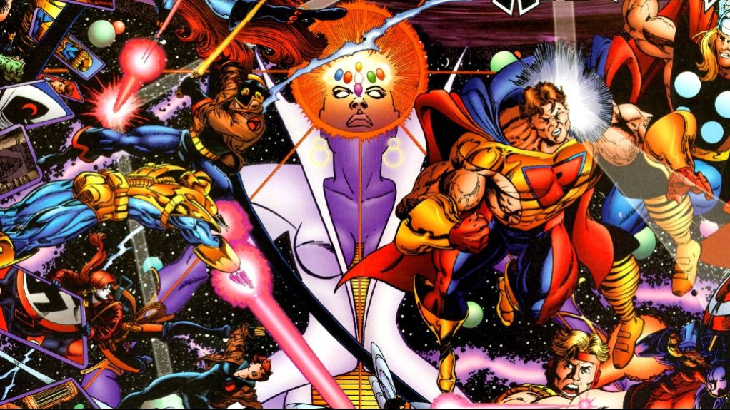 La Séptima Gema del Infinito Perdida Hace Mucho Tiempo | Ego Gem "La ...