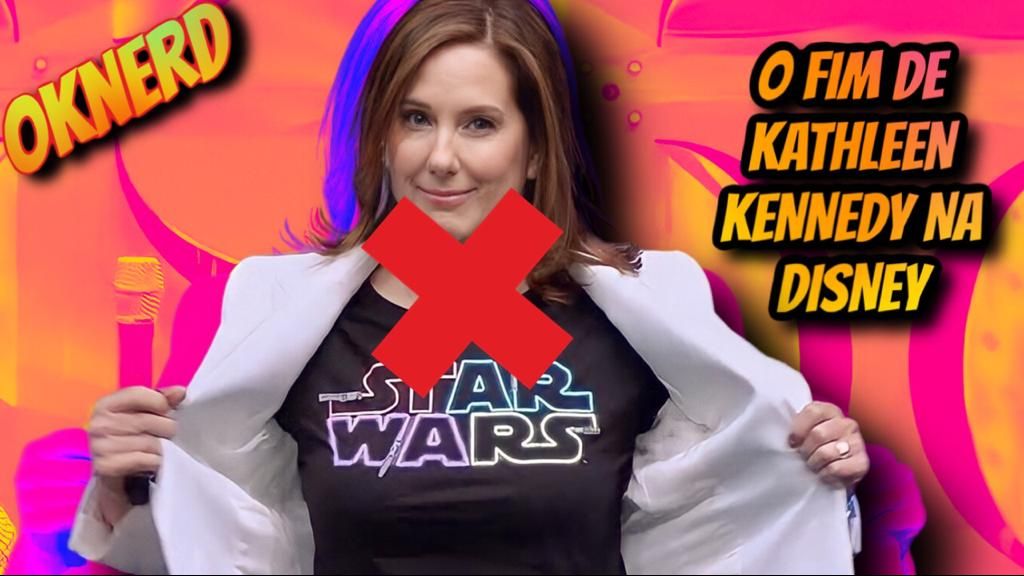O FIM DE KATHLEEN KENNEDY NA DISNEY. - COS.TV