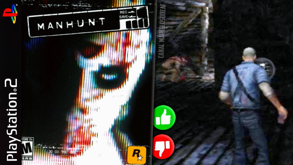 Manhunt de PlayStation 2 | Análise do Jogo - COS.TV