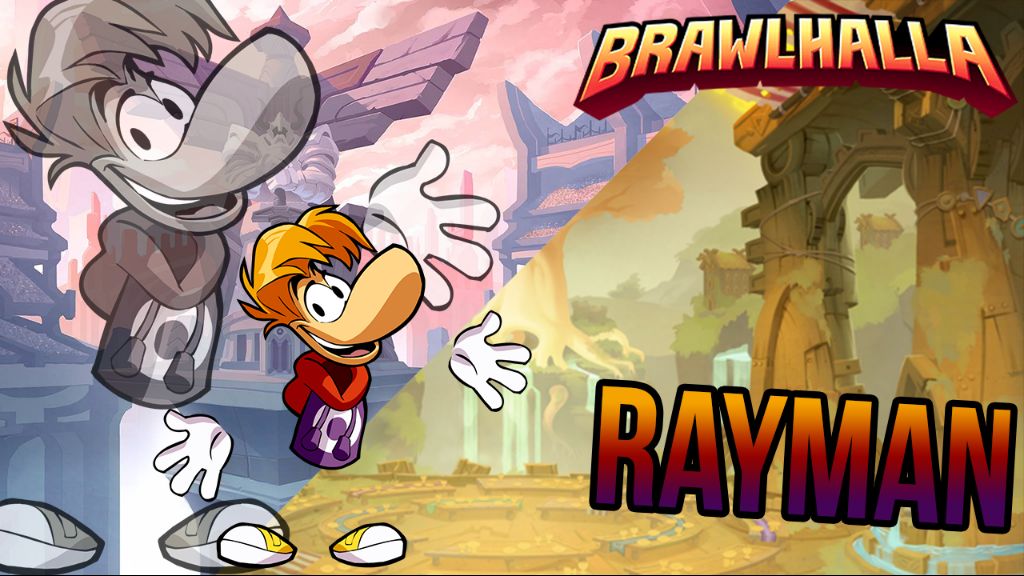 Testando O Rayman no Torneio - Brawlhalla - COS.TV