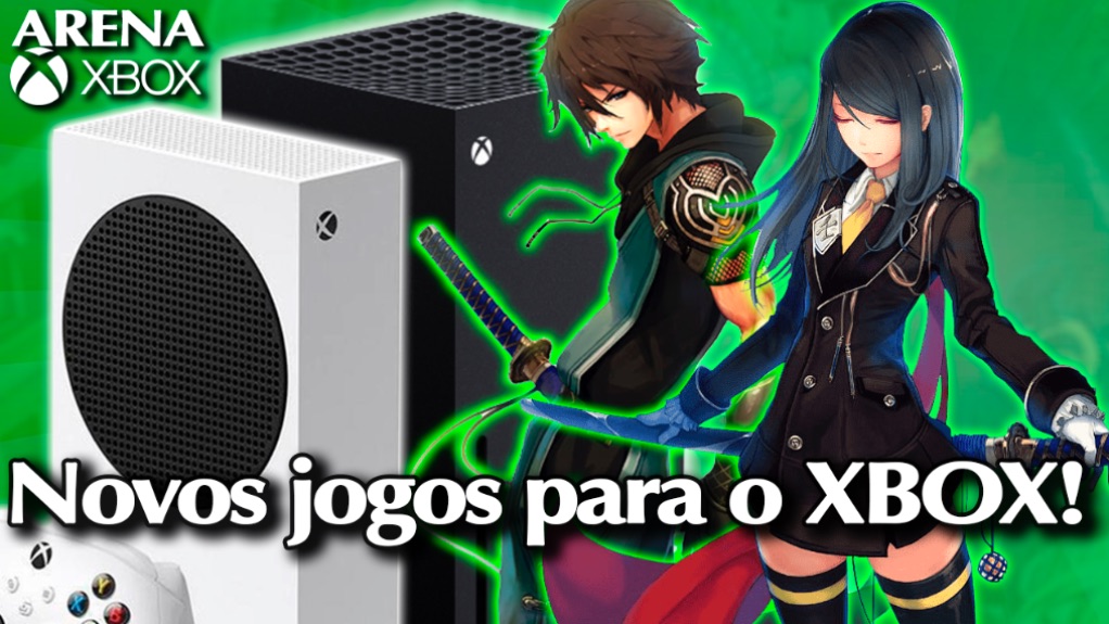 Mais jogos chegando para o Xbox | Arena Xbox - COS.TV