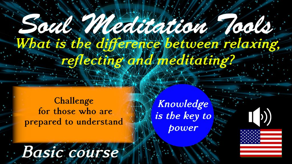 We will talk about meditation, reflection, relaxation - COS.TV
