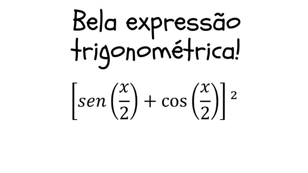 Arco Duplo & Expressão trigonométrica - Cardoso Matemática - COS.TV