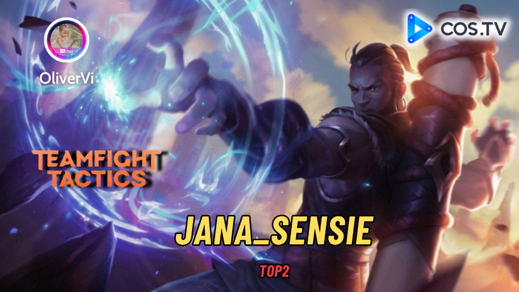 [OliverVi] Sensie_Jana với thức tỉnh Cựu Binh - COS.TV