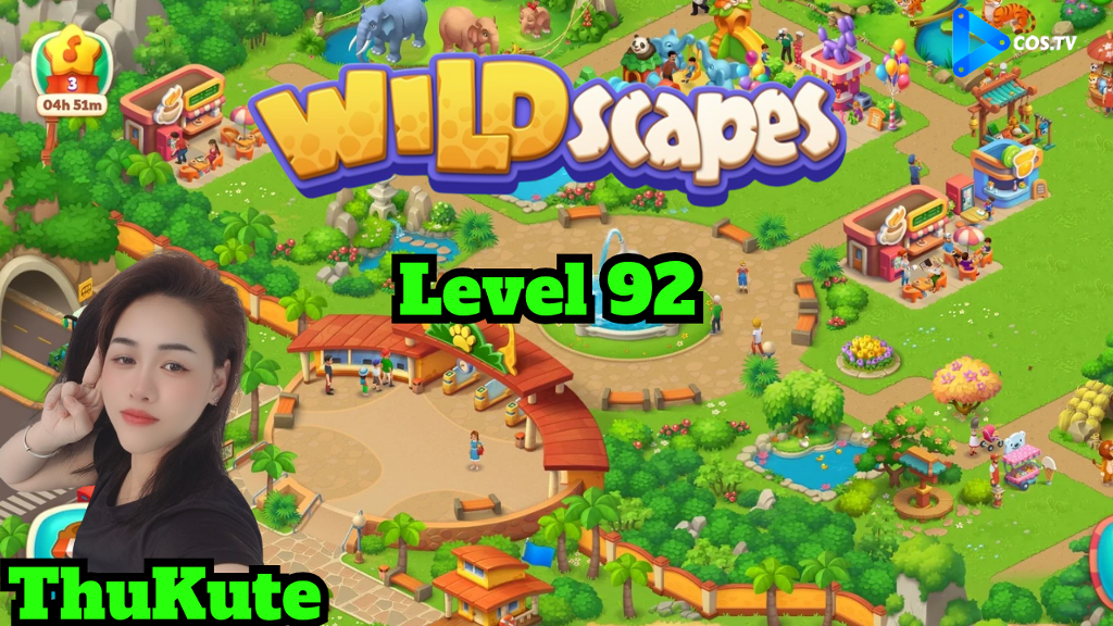 Wild Scapes Level 92 - COS.TV