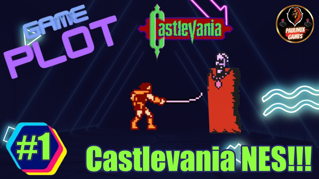 Game Plot - Castlevania NES #1 - COS.TV