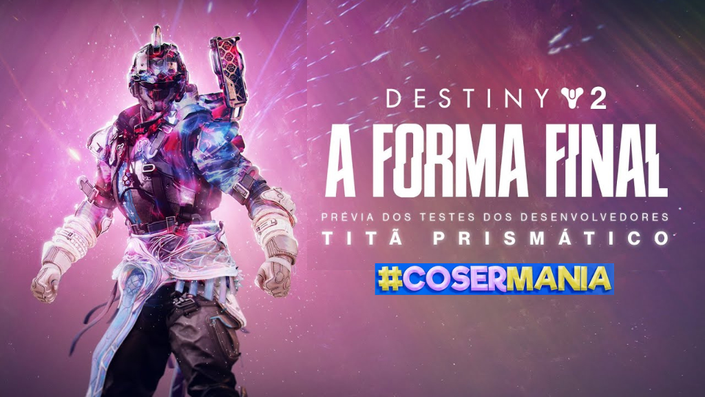 Destiny 2: A Forma Final ｜ Prévia dos Testes dos Desenvolvedores - Titã ...