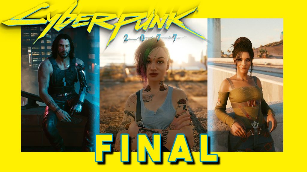 Cyberpunk 2077 - Final - COS.TV