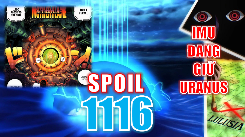 [Spoil OP 1116]. Chúng ta đã bị lừa! Imu đang giữ Uranus, Viêm Mâu là một thứ khác? - COS.TV