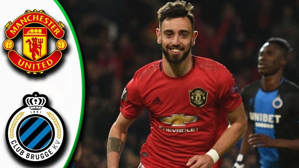 [Manchester United Highlights Today] - Manchester United vs Club Brugge ...