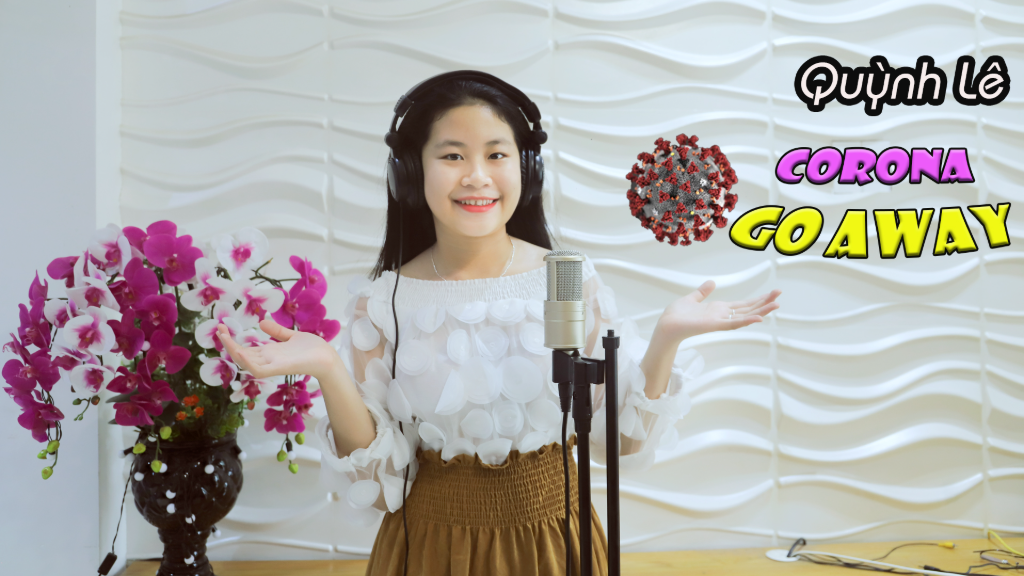 CORONA, GO AWAY - Nhạc sĩ Minh Đức - Quỳnh Lê - Bài hát cỗ vũ phòng chống dịch Covid.yt - COS.TV