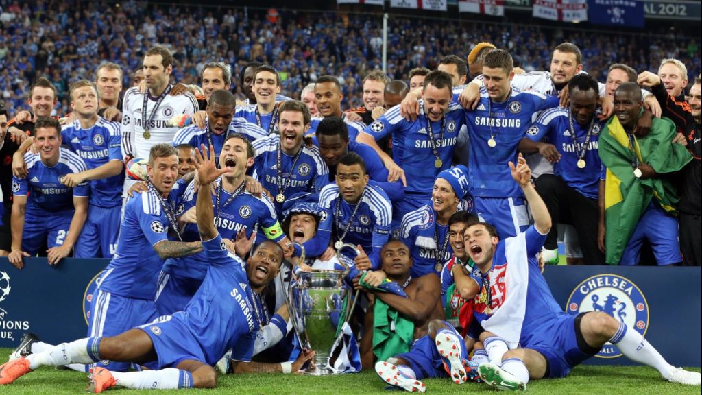 Chelsea vs Bayern 2012 UEFA Champions League final highlights - COS.TV