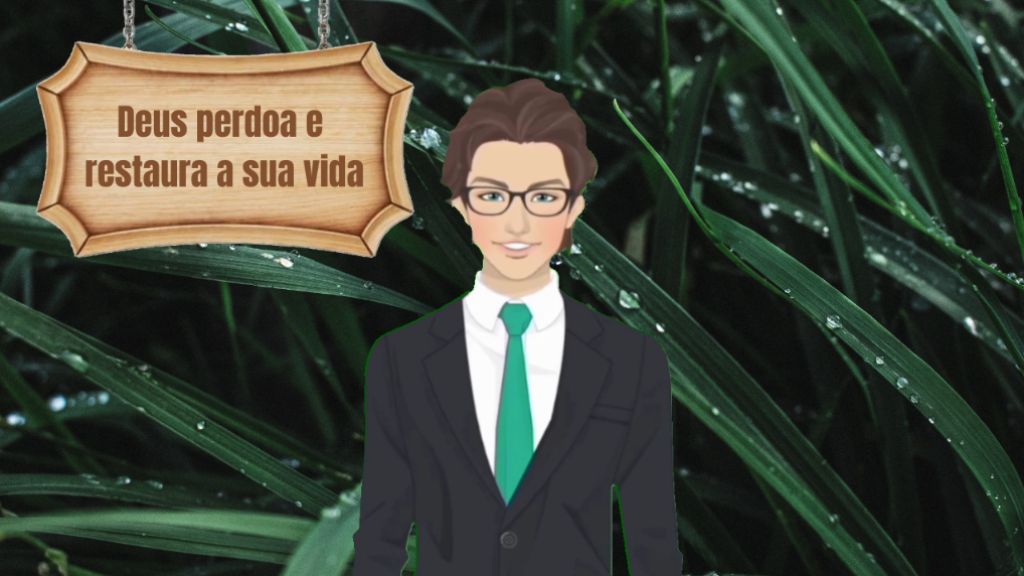 Deus perdoa e restaura sua vida | #jesus #biblia #natureza - COS.TV