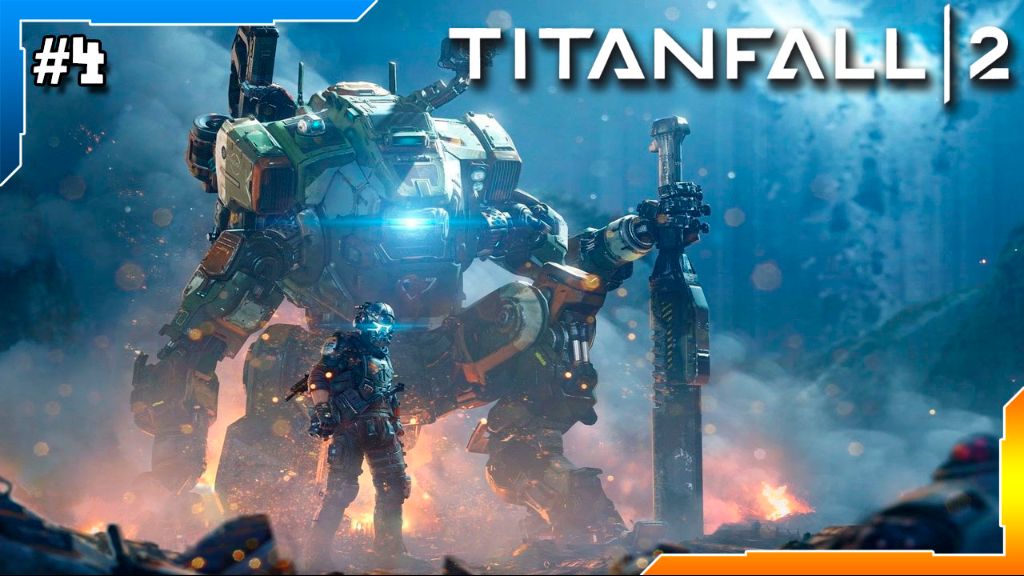 LUTA DE BOSS INSANA - Titanfall 2 #4 - Chrono Plays - COS.TV