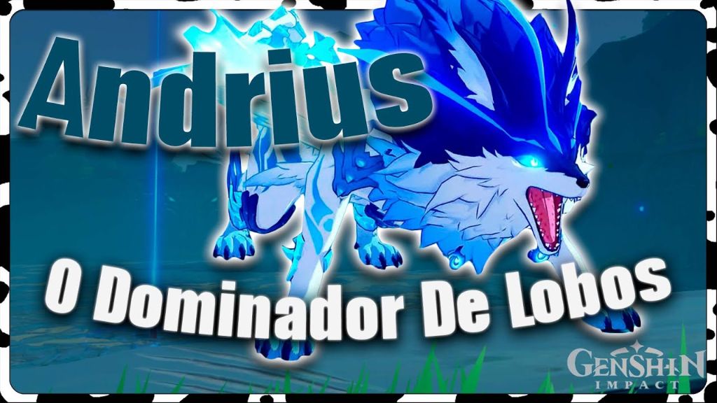 Gameplay Andrius o Dominador de lobos – Genshin Impact - COS.TV