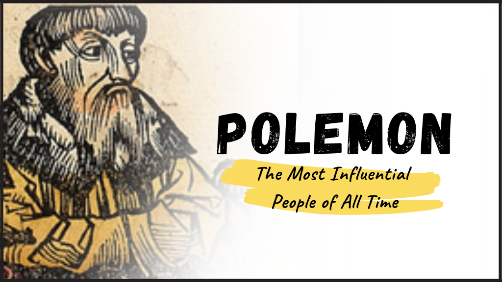 POLEMON - Uncovering the Life and Teachings of an Ancient Greek ...