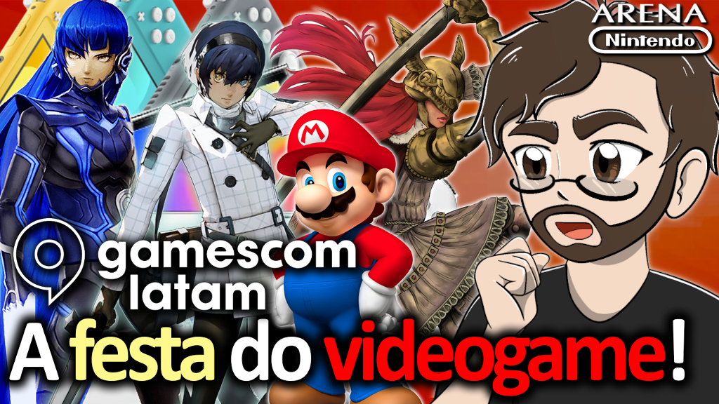 GAMESCON LATAM 2024 Overview + Impressões do novo console da TECTOY Zeenix | Arena Nintendo - COS.TV