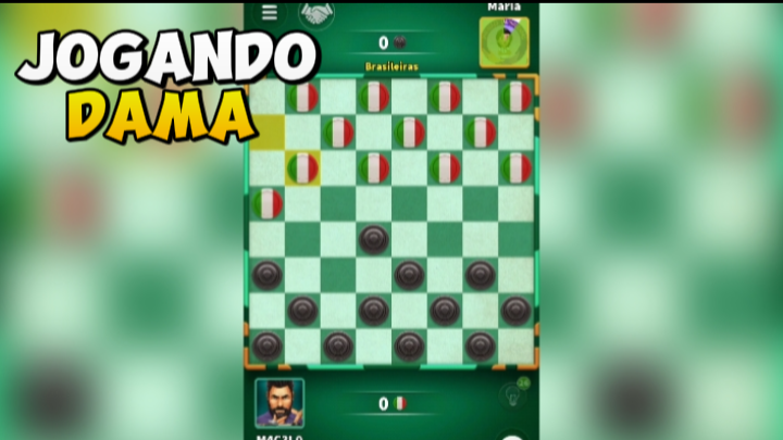 TABULEIRO de DAMA #games - COS.TV