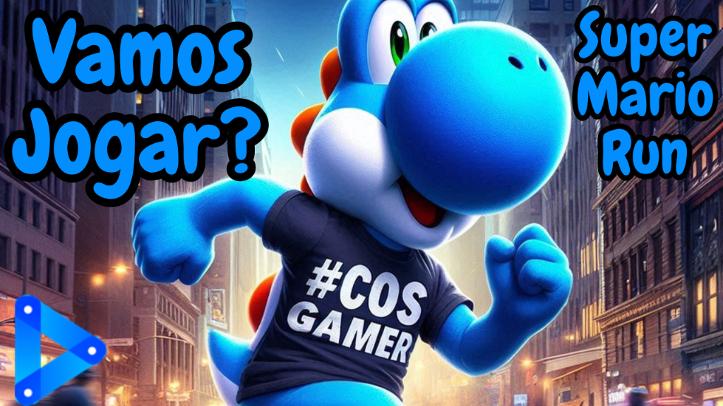SUPER MARIO RUN | PVP COM YOSHI AZUL | #COSGAMER | OMAGNATA DOS VÍDEOS ...