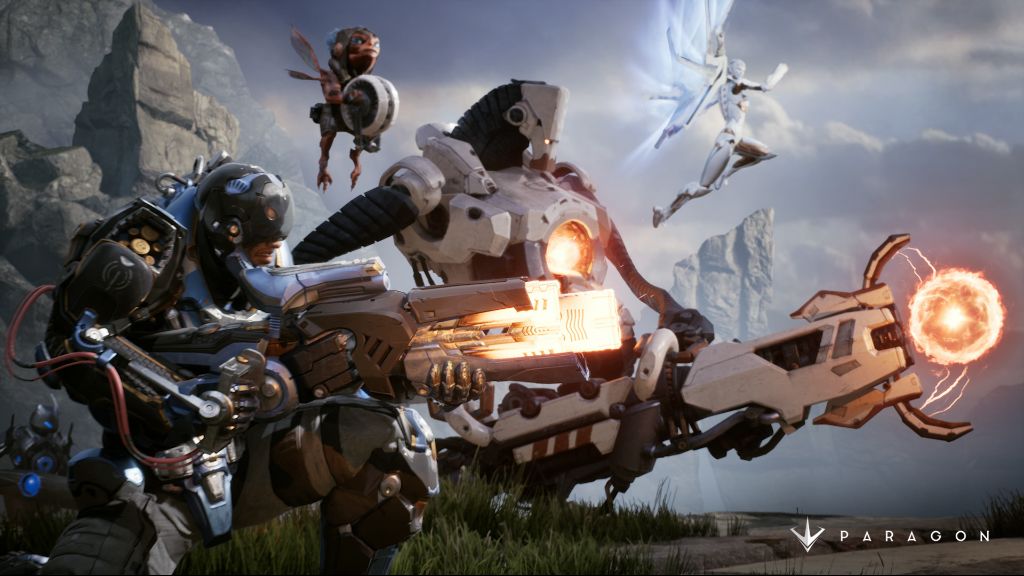 Paragon MOBA Trailer Pc - COS.TV
