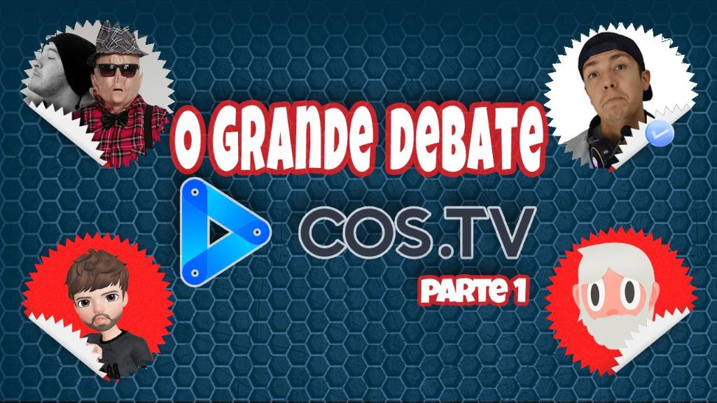 Debate COS - SELO de verificado e BANNER - COS.TV