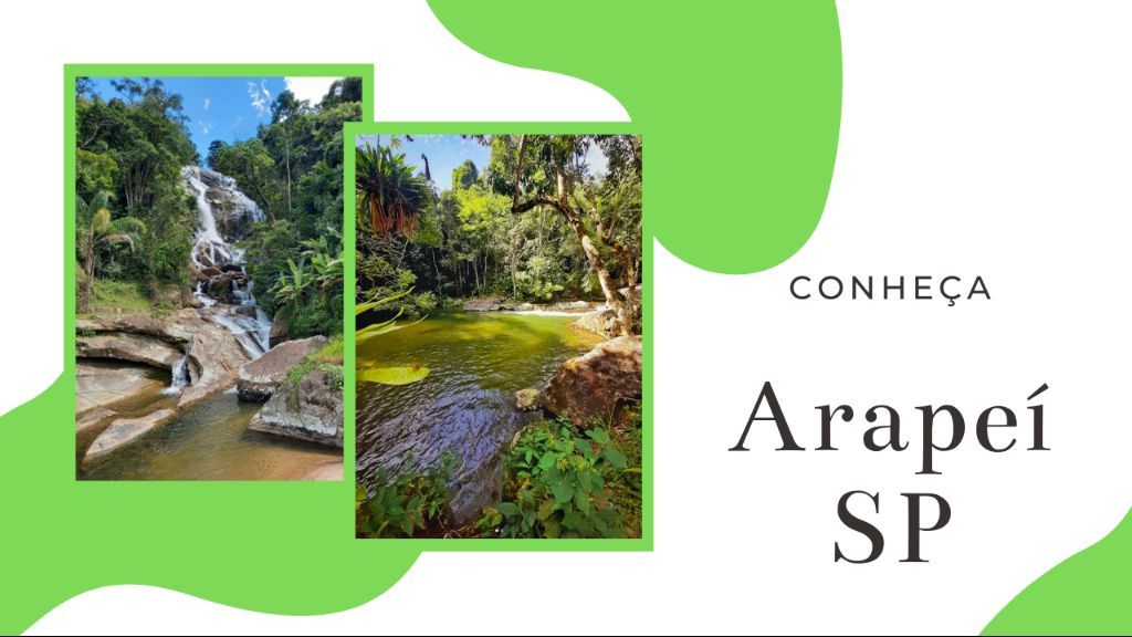 Conheça Arapeí - São Paulo - COS.TV