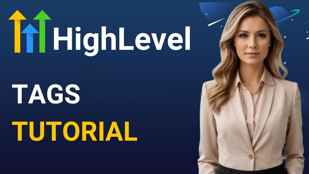 GoHighLevel Tags Tutorial Creating, Managing & Using Tags - COS.TV