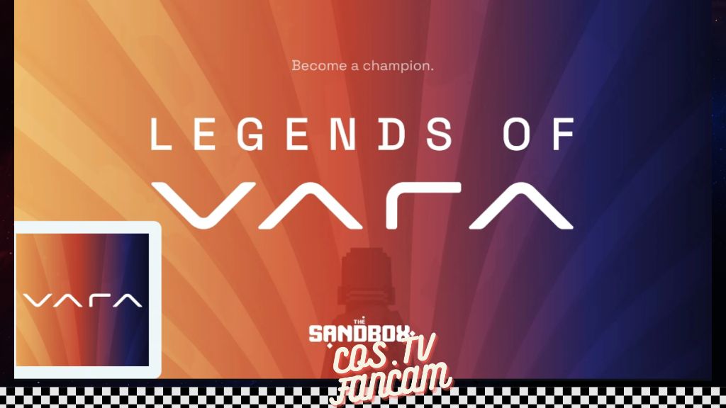 The Sandbox Game: The Legends of VARA Event Map Gameplay - COS.TV