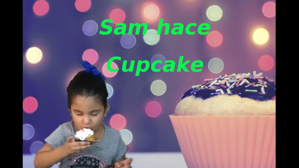 Sam hace Cupcake #elsupermundodesam - COS.TV