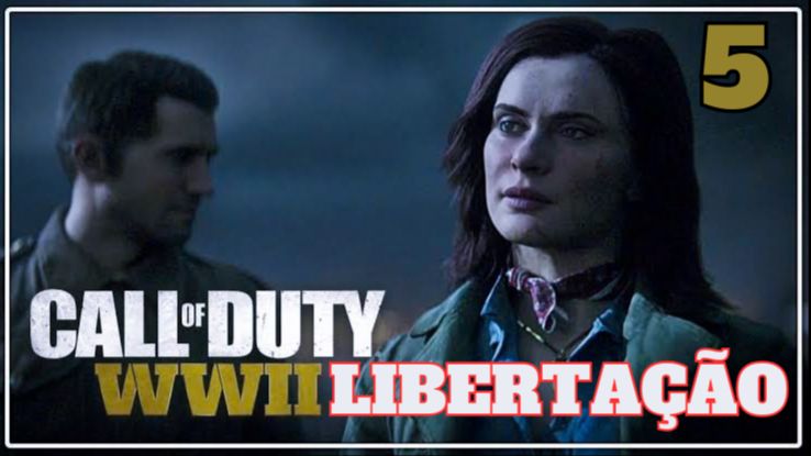 CALL OF DUTY WW2 MISSÃO LIBERTAR PÁRIS - COS.TV