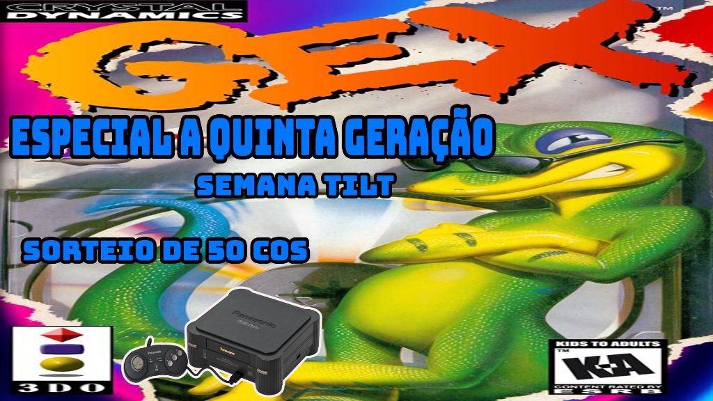 Semana TiLt - Gex 3DO - COS.TV