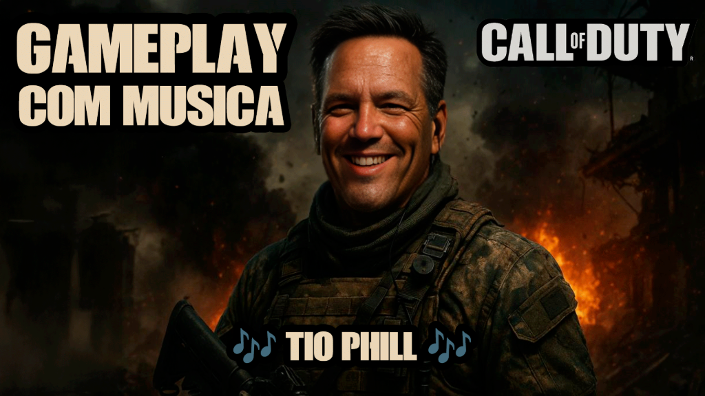 🎮 Call of Duty | 🎶 Tio Phill - COS.TV