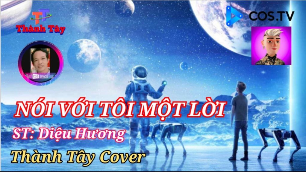 NÓI VỚI TÔI MỘT LỜI - ST: Diệu Hương || Thành Tây Cover - COS.TV