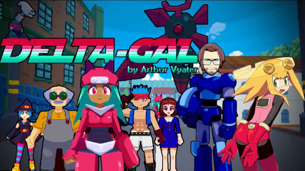 Delta-Gal - Game inspirado em MegaMan Legends - COS.TV