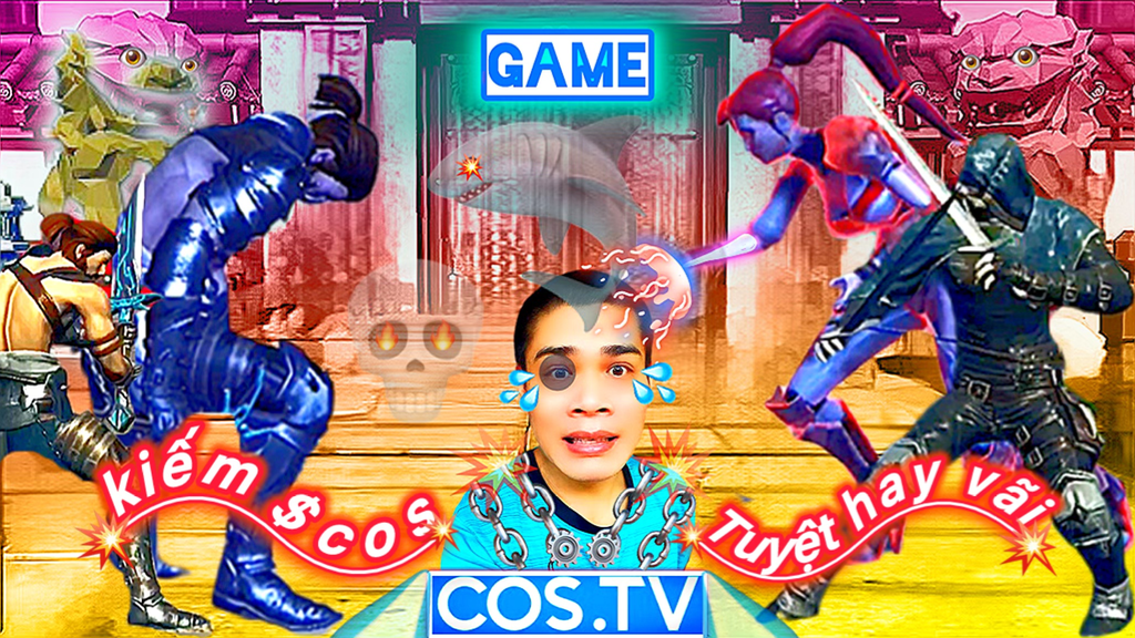 Game// Ninja Battle 3d Fighting Games// hay vãi - COS.TV