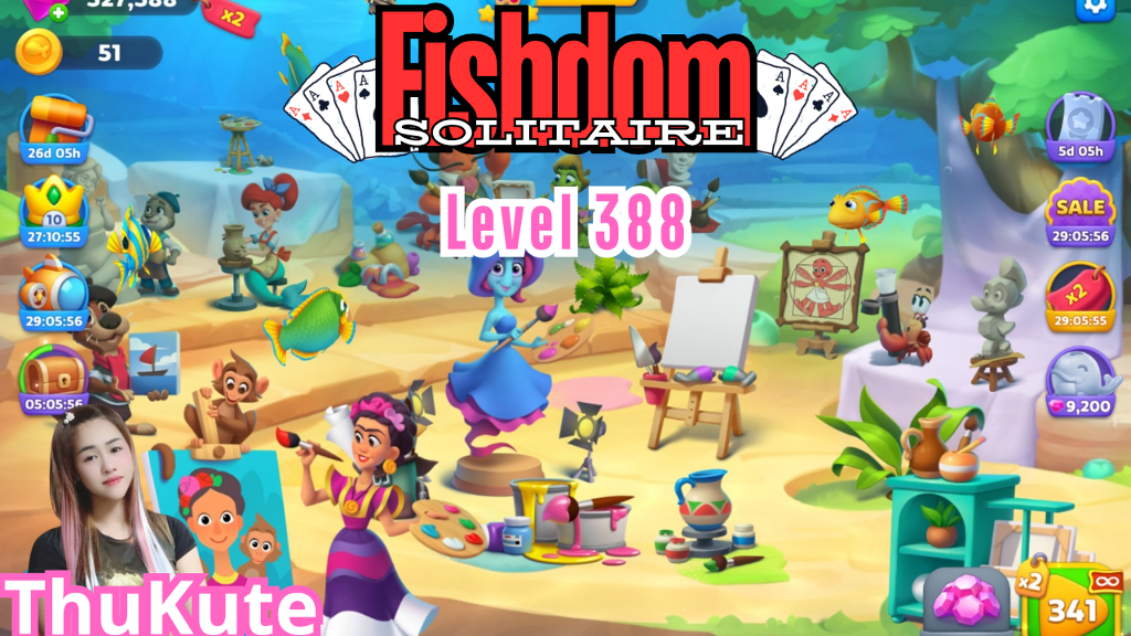 Fishdom Solitaire Level 388 - COS.TV