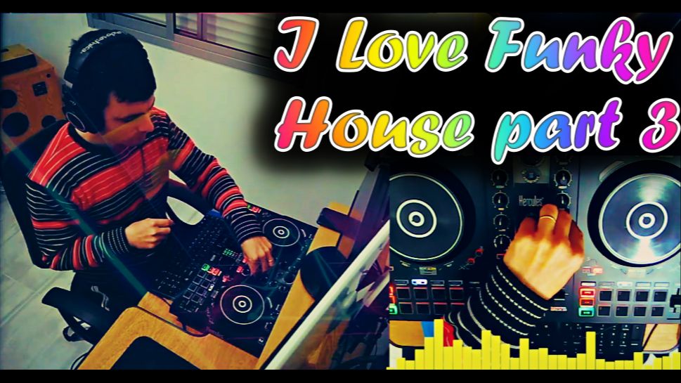 I Love Funky House [PART: 3] Nu Disco | Remixes | Classics songs #CosDJ ...