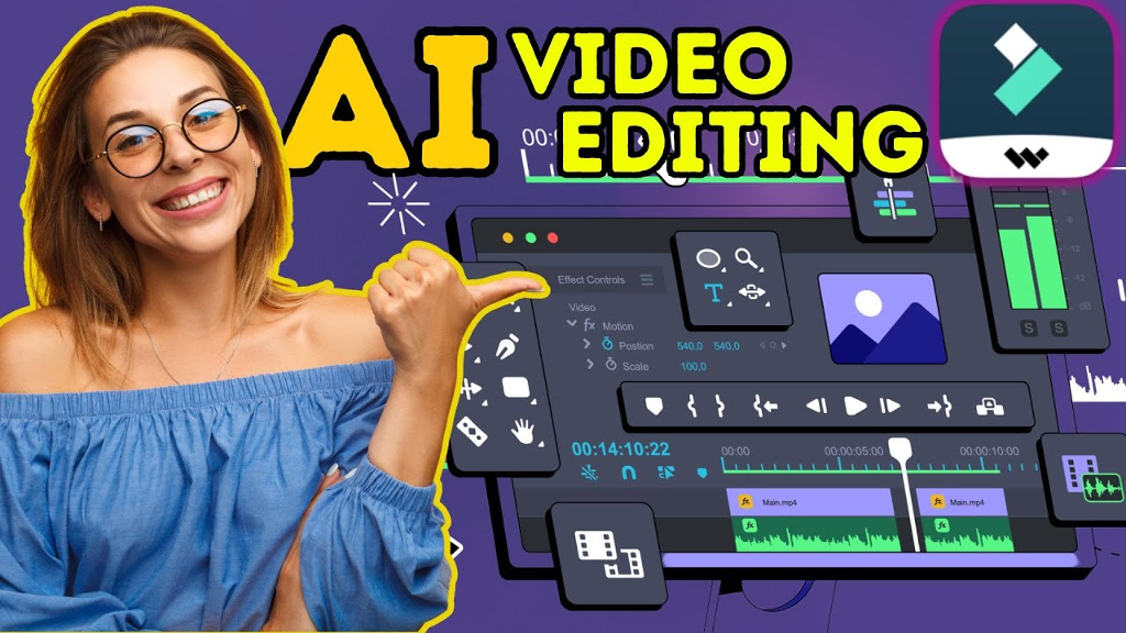 Best AI Video Editor Generator to convert Text to Video with AI Music ...