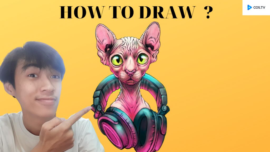 HOW TO DRAW LIKE A PRO ? - COS.TV