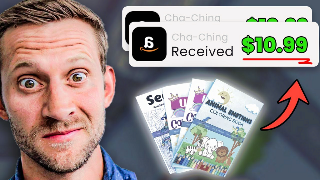 I Tried Selling AI-Generated Coloring Books on Amazon (It Worked) - COS.TV