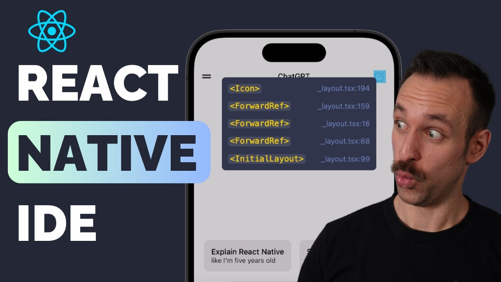 React Native IDE BETA 🔥 - COS.TV