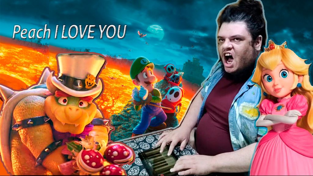 JACK BLACK - PEACHES(COVER) | BOWSER LIVE-ACTION - COS.TV