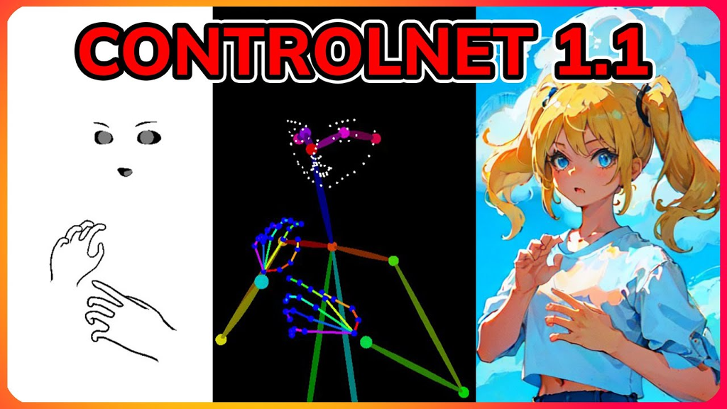 How ControlNet v1.1 Is Revolutionizing AI Art Even Further - COS.TV