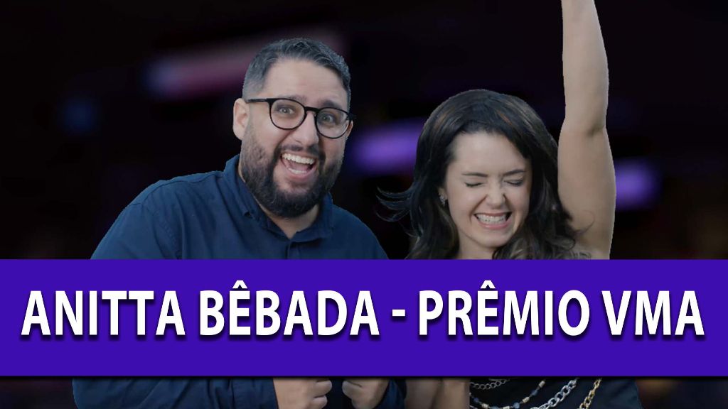 ANITTA BÊBADA - PRÊMIO VMA + ERROS DE GRAVAÇÃO NO FINAL - COS.TV
