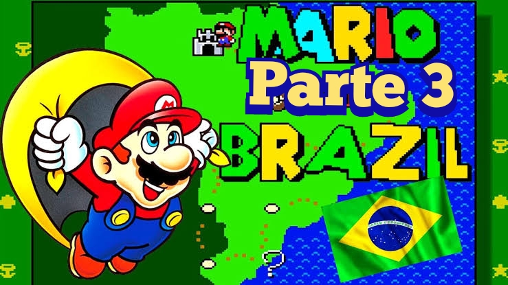 Super Mario No Brasil Parte 3 - COS.TV