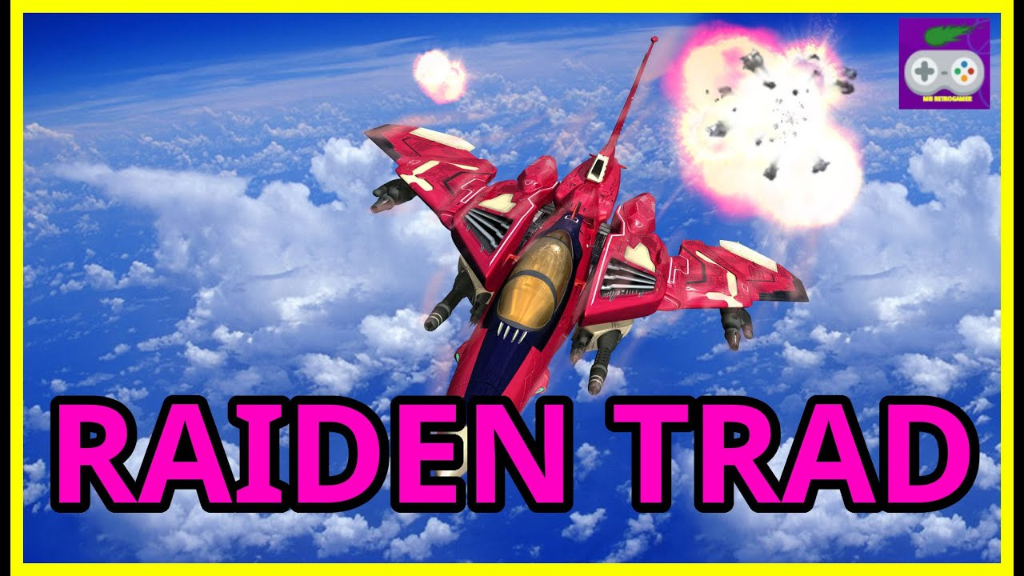 Raiden Trad [ Genesis ] Gameplay Completa - COS.TV