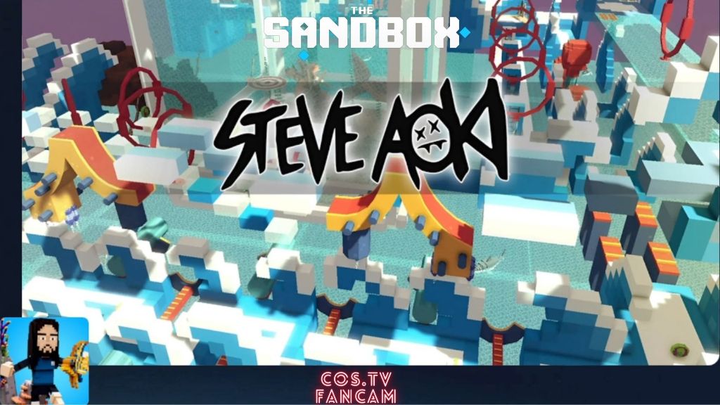 The Sandbox - Steve Aoki’s Water Park Map Gameplay - COS.TV