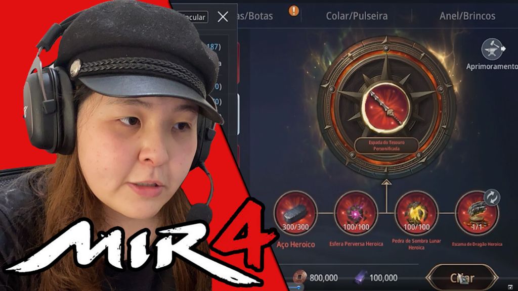 Mir4 - Fiz minha Arma Épica "Baixo Custo" #AkemiNewsTV #Mir4 - COS.TV