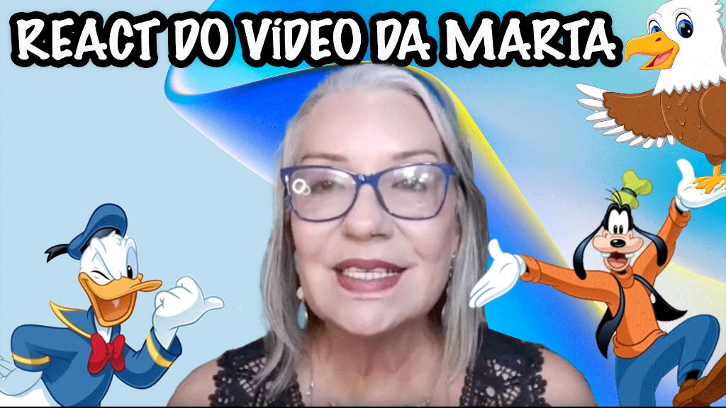 React do vídeo da Marta Eagle - COS.TV