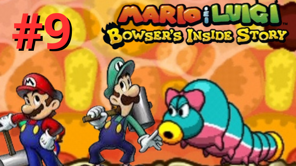 Mário e Luigi Bowser inside story,EP 9.Nova Habilidade de Bowser. - COS.TV